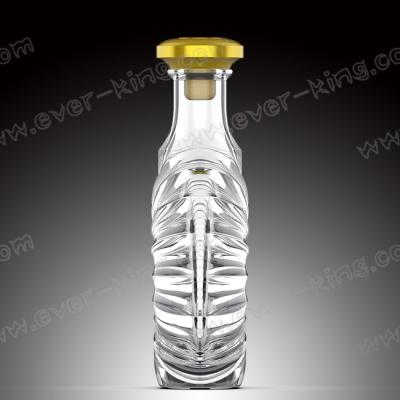 China ISO9001 het Cognacglasfles van luxealcoholische dranken Te koop