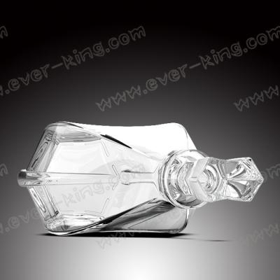 China SGS Cork Sealing White Glass 750 ml-Whisky-Flasche zu verkaufen