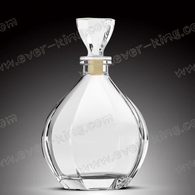 China SGS Cork Sealing White Glass 750 ml-Whisky-Flasche zu verkaufen