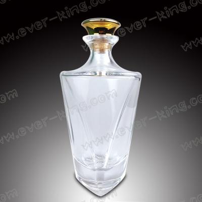 China Garrafa personalizada nova de Crystal White Liquor Brandy Glass à venda