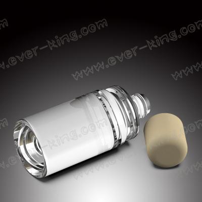 Cina Crystal White Flint Custom Glass Bottle 750 ML for Luxury Liquor and Spirit in vendita