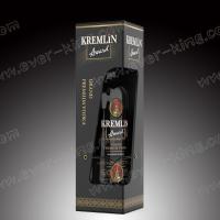 China OEM Single Classical PU Leather Glass Bottle Box for sale