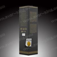 China OEM Single Classical PU Leather Glass Bottle Box for sale