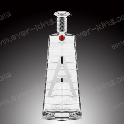 Cina La torre del doppio 750ML ha modellato le bottiglie di vetro del liquore in vendita