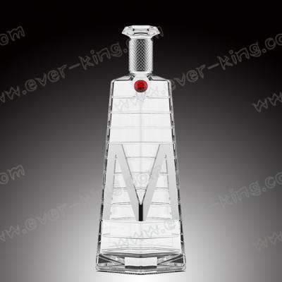 Cina La torre del doppio 750ML ha modellato le bottiglie di vetro del liquore in vendita
