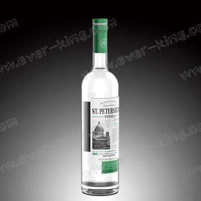 Cina Bottiglia premio extra di vetro di Flint Silk Spirits Liquor Vodka in vendita