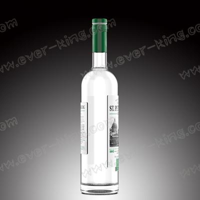 Cina Bottiglia premio extra di vetro di Flint Silk Spirits Liquor Vodka in vendita