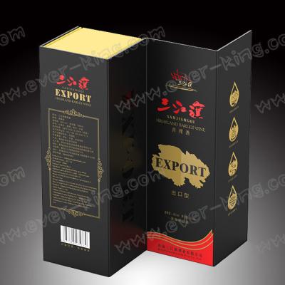 China De douane Berijpte Flessen die van het Wodkaglas 250ml 750ml galvaniseren Te koop