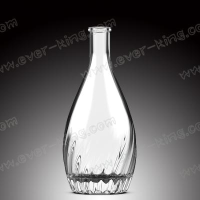 Cina 750ml ha placcato le bottiglie a forma di mela di vetro del liquore in vendita