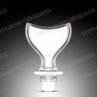 China Extra Flint Glass Liquor Bottle Closures Coating Customized for sale
