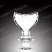 China Extra Flint Glass Liquor Bottle Closures Coating Customized for sale