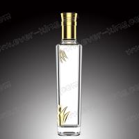 China Tequila Empty Glass Bottles With Screw Cap for sale