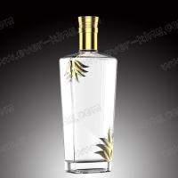 China Tequila Empty Glass Bottles With Screw Cap for sale