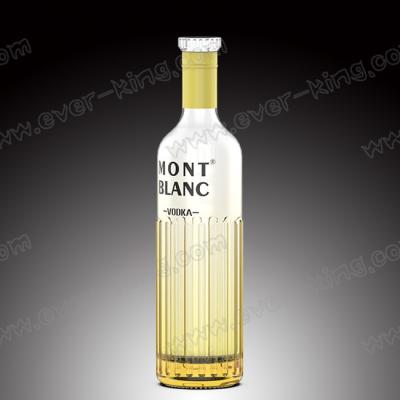 China De dikke Fles van het de Wodkaglas van de Bodemluxe 500 ml 700 ml 750 ml Te koop