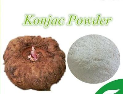 China Purified Konjac Extract Powder for sale