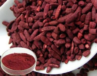 China Natural food additives Red Yeast Rice red powder for sale