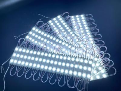 China SMD2835 LED Injection Module 1.2W IP67 For Light Emitting Word Advertising Signs Te koop