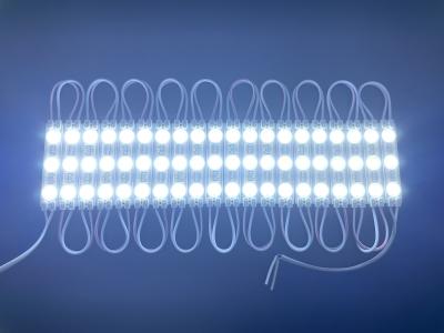 China SMD2835 LED Injection Module 1.2W IP67 For Light Emitting Word Advertising Signs Te koop