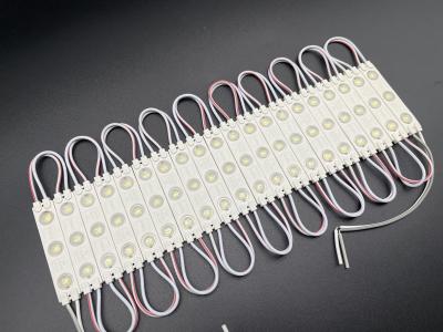 China SMD2835 LED Injection Module 1.2W IP67 For Light Emitting Word Advertising Signs Te koop