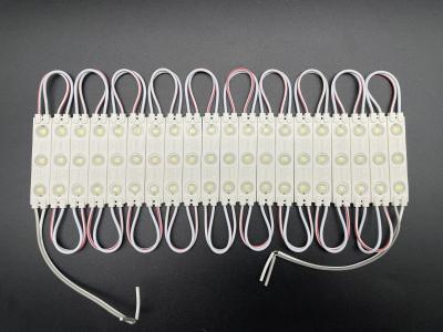 China SMD2835 LED Injection Module 1.2W IP67 For Light Emitting Word Advertising Signs Te koop