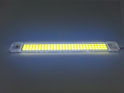 Cina La lettura dell'automobile della PANNOCCHIA del LED accende la luce di pannello interna del tetto della cabina di alta luminosità della lampada di lettura dell'automobile della cupola universale del camion 12V 24V in vendita
