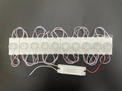Cina Modulo 110V 1.5W 20PCS LED SMD 2835 dell'iniezione del LED adatto ad annunciare parola luminosa dell'insegna della scatola leggera in vendita