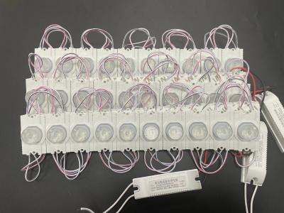 Cina Modulo 110V 1.5W 20PCS LED SMD 2835 dell'iniezione del LED adatto ad annunciare parola luminosa dell'insegna della scatola leggera in vendita