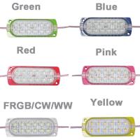 China IP65 2.4W LED Lights Modules DC12V 24V for sale