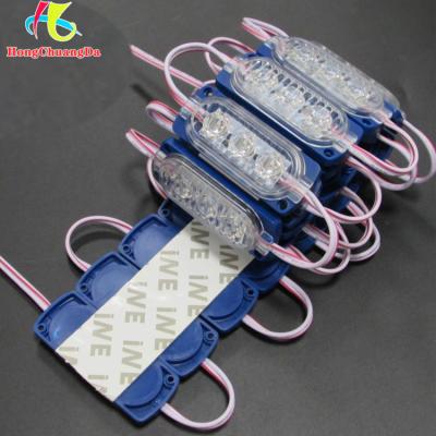 China 0.6W LEIDENE Lichtenmodules 180LM 60*23mm voor Richtingaanwijzerlicht Te koop