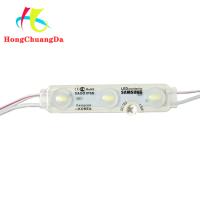 China 12V Led Injection Module 1.5W Three Lamp LED module advertising light boxes for sale