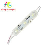 China 12V Led Injection Module 1.5W Three Lamp LED module advertising light boxes for sale