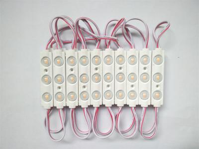 China Luz del módulo de la tira de la inyección LED de 150LM 1.5W que hace publicidad de la fuente 5730 de la caja de iluminación en venta