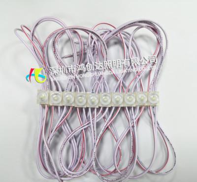 中国 LEDの注入モジュール12V 0.5W 1210-2835の側光の源の広告のライト ボックス 販売のため