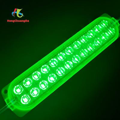 Cina 4.8w verde blu giallo rosso dei moduli 200LM delle luci del motociclo LED in vendita