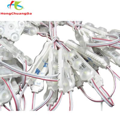 China Módulo brillante estupendo de la señalización LED de la publicidad del módulo de la inyección del CE ROHS LED en venta