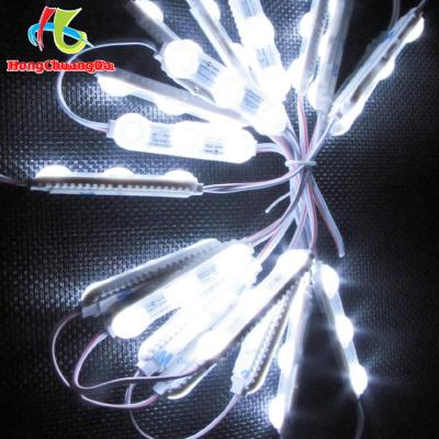 China Módulo brillante estupendo de la señalización LED de la publicidad del módulo de la inyección del CE ROHS LED en venta