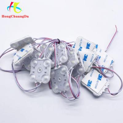 Cina il modulo dell'iniezione di 2W LED impermeabilizza il modulo DC12V del segno del LED per il contrassegno del LED in vendita