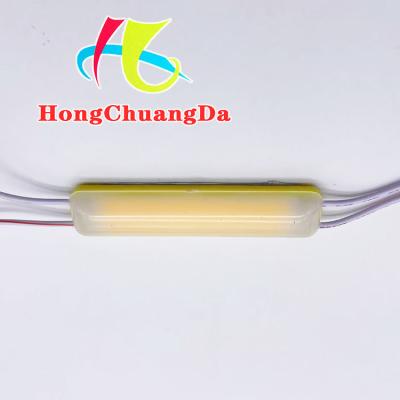 China LEIDENE van 2.4w SMD Injectiemodule 7617 100lm 76*17mm voor Kanaalbrieven die Teken adverteren Te koop
