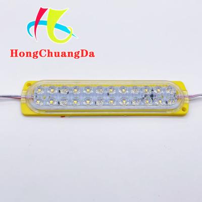 中国 2800K-12000K 24v LEDモジュール4.8W 240LM 169*38mmの赤く黄色い青緑 販売のため
