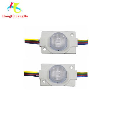 China Einspritzungs-Modul 110LM RGB LED für Signage-Leuchtkasten-Rücklicht-Rand-Licht zu verkaufen