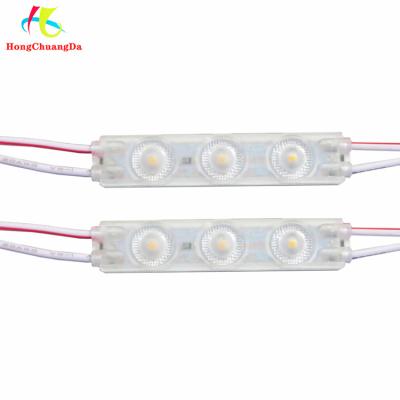 Китай письма одиночного канала объектива знака модуля 3 впрыски СИД 1.5w 12V на открытом воздухе продается