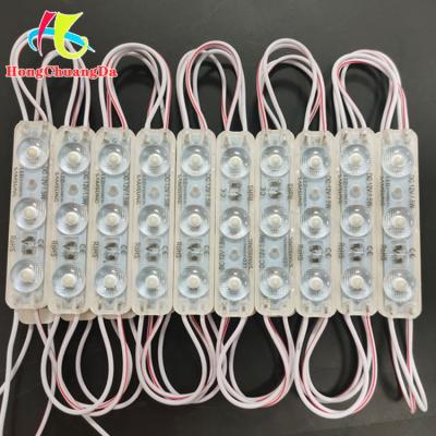 China Módulo exterior impermeável do sinal do diodo emissor de luz do brilho alto do módulo da injeção do diodo emissor de luz IP67 à venda
