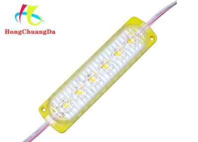 Cina Luce di avvertimento laterale dell'indicatore dei moduli 1.2W DC12/24V delle luci del LED per i camion ed i motocicli in vendita