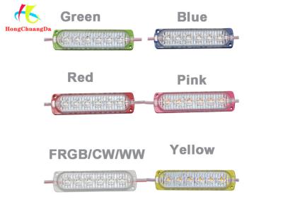 Cina Luce di avvertimento laterale dell'indicatore dei moduli 1.2W DC12/24V delle luci del LED per i camion ed i motocicli in vendita