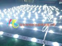 China Backlight SMD 3030 LED Strip Lens Diffusion Reflection 12V for sale