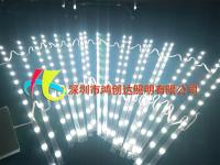 China Backlight SMD 3030 LED Strip Lens Diffusion Reflection 12V for sale