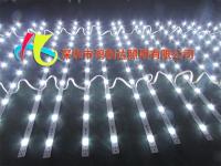 China Backlight SMD 3030 LED Strip Lens Diffusion Reflection 12V for sale