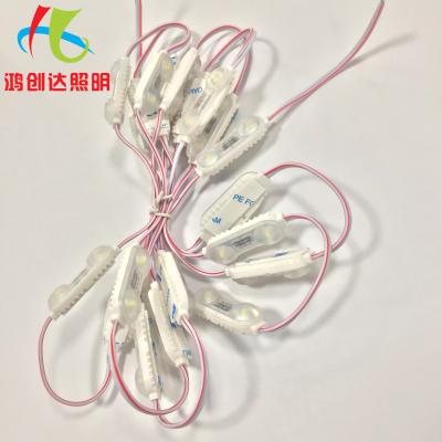 China 1.5W motorfiets LEIDENE Lampmodule 46*17mm 170 Graad het Bekijken Hoek Te koop