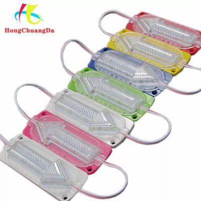 Cina DC12V 3W ha condotto la lampada laterale delle luci di segnalazione 7color di traffico ha condotto il semaforo in vendita