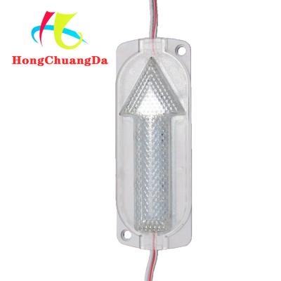 Cina DC12V 3W ha condotto la lampada laterale delle luci di segnalazione 7color di traffico ha condotto il semaforo in vendita